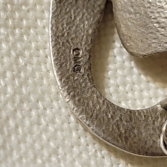 Jewelry | Vintage Ola M Gorie Sterling Silver Swan Pendant | Poshmark